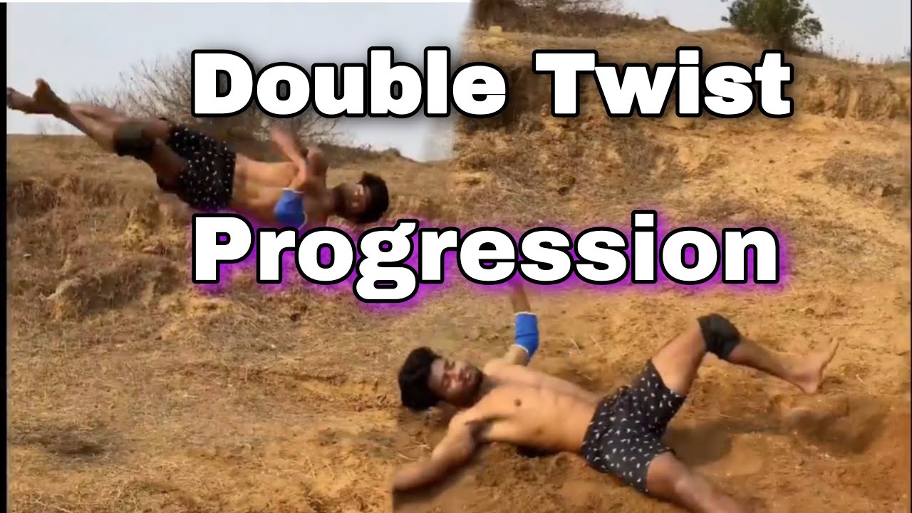Mastering the Cartwheel Double Twist: 3-Month Progression - YouTube