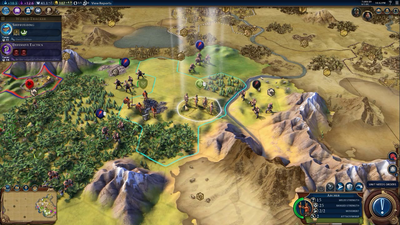 Sid Meier's Civilization VI Gameplay PC Part #3 - YouTube