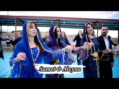 Samet & Aleyna - Düğün Töreni - Fırat Karaben - Bala Tepeköy Halaylar Part-2 BaşaranVideo®