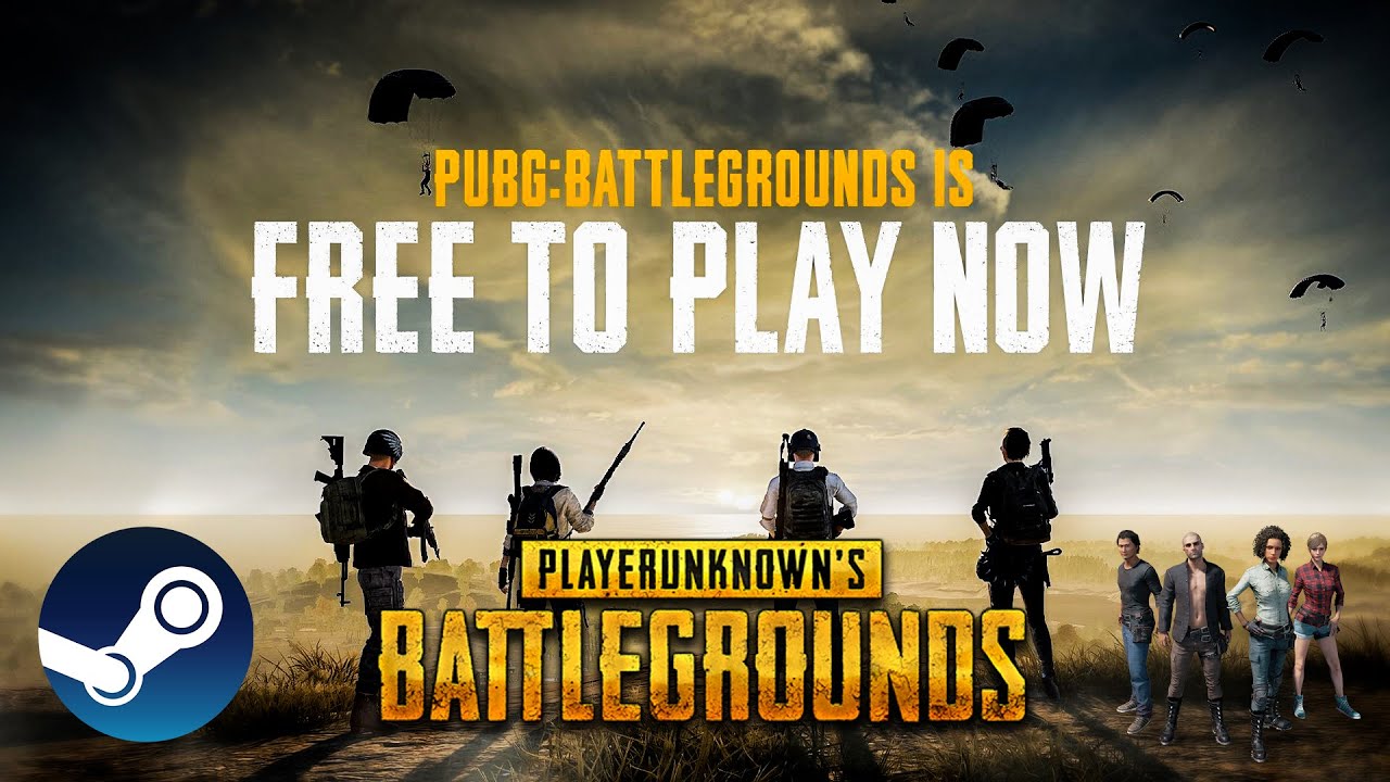 PUBG BATTLEGROUNDS PC IS FREE NOW | HOW TO INSTALL AND PLAY PUBG ...