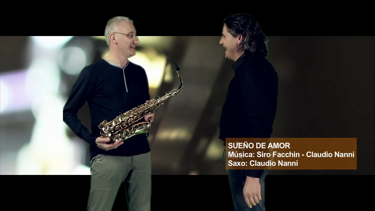 SUEÑO DE AMOR (Video Oficial) - Música: Siro Facchin y Claudio Nanni - Intérprete: Claudio Nanni ...