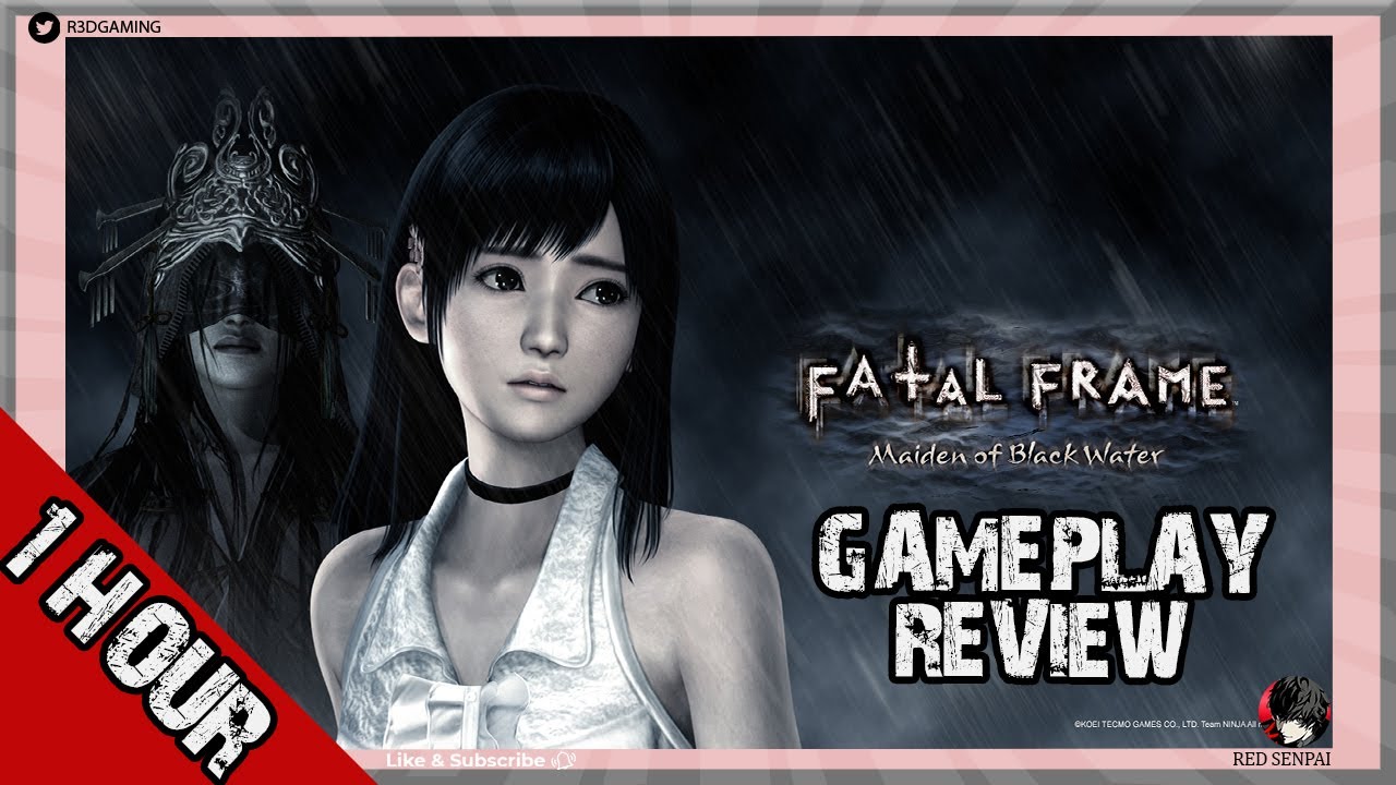 Fatal Frame: Maiden of Black Water 1st Hour Gameplay Review (Switch ...