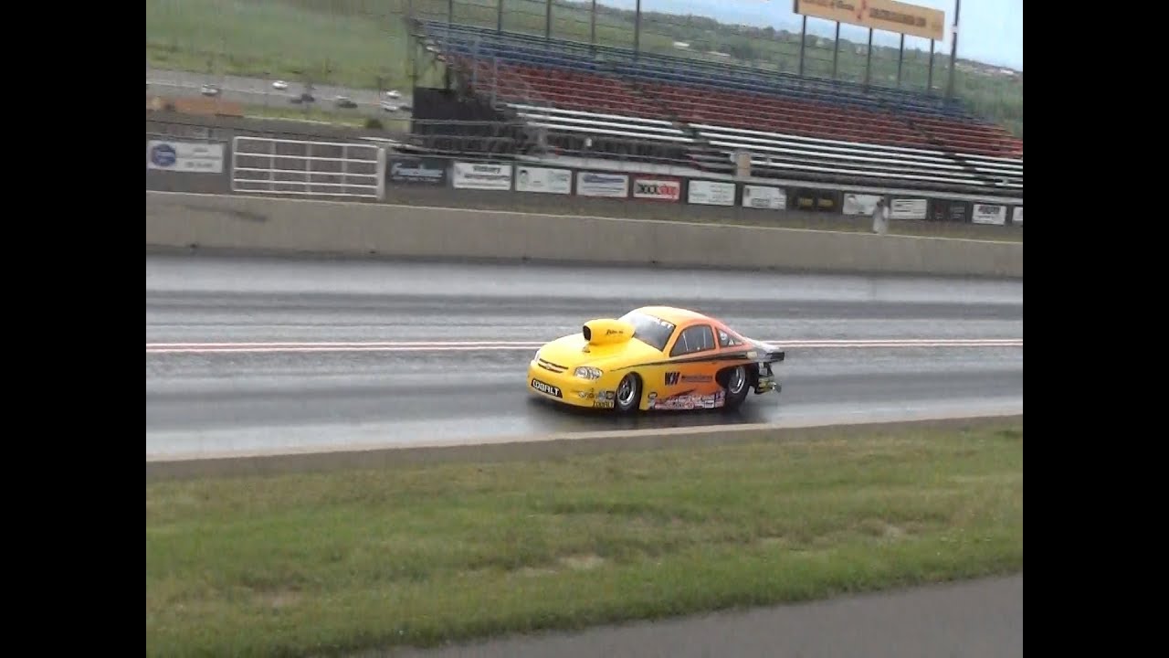 Harris Racing - NHRA Competition Eliminator - YouTube