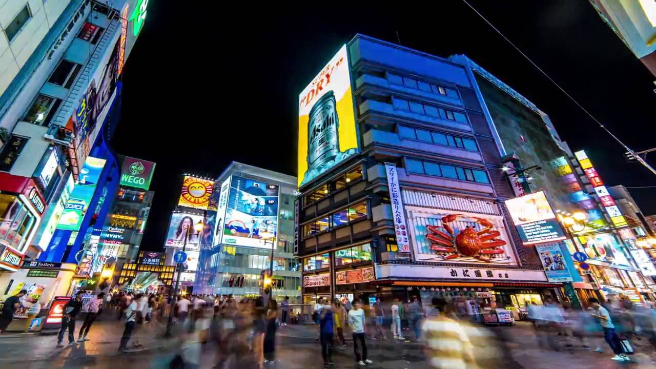 JAPAN Timelapse in 4K | Okinawa - Osaka - Tokyo - YouTube