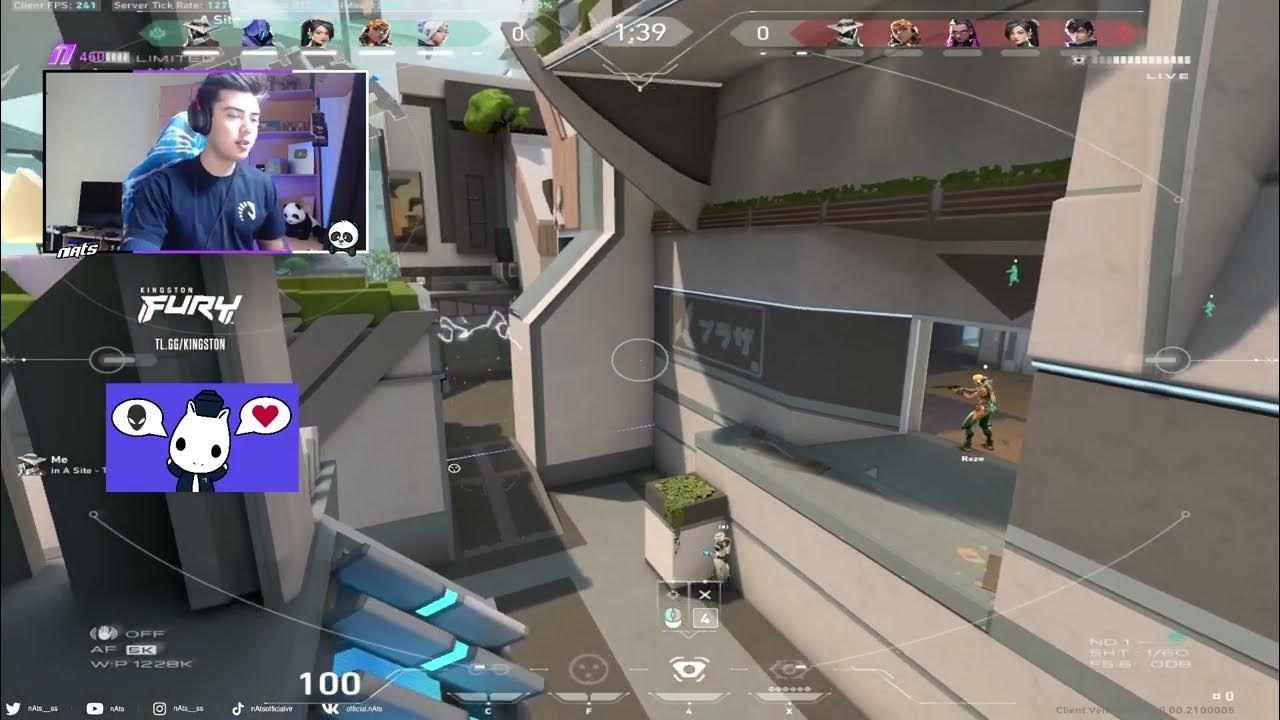 LIQUID NATS MAIN CYPHER GAMEPLAY - SPLIT MAP! [ VALORANT PRO REPLAYS ] - YouTube