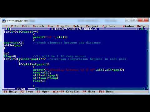Shell Sort - YouTube