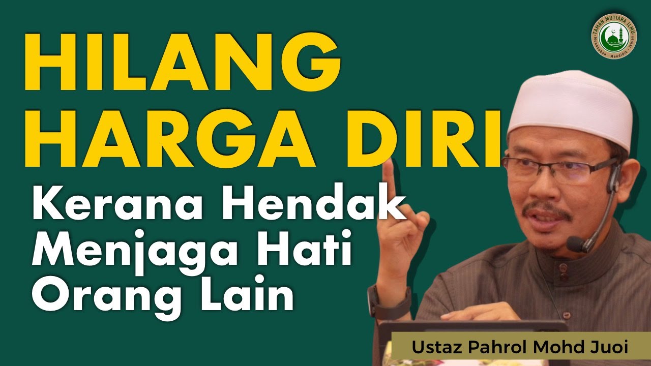 Ustaz Pahrol Mohd Juoi - YouTube