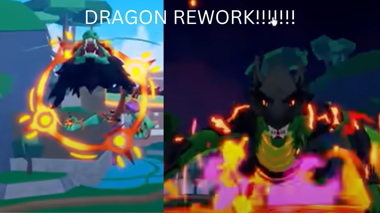 EVERYTHING NEW IN BLOX FRUITS DRAGON REWORK UPDATE! - YouTube