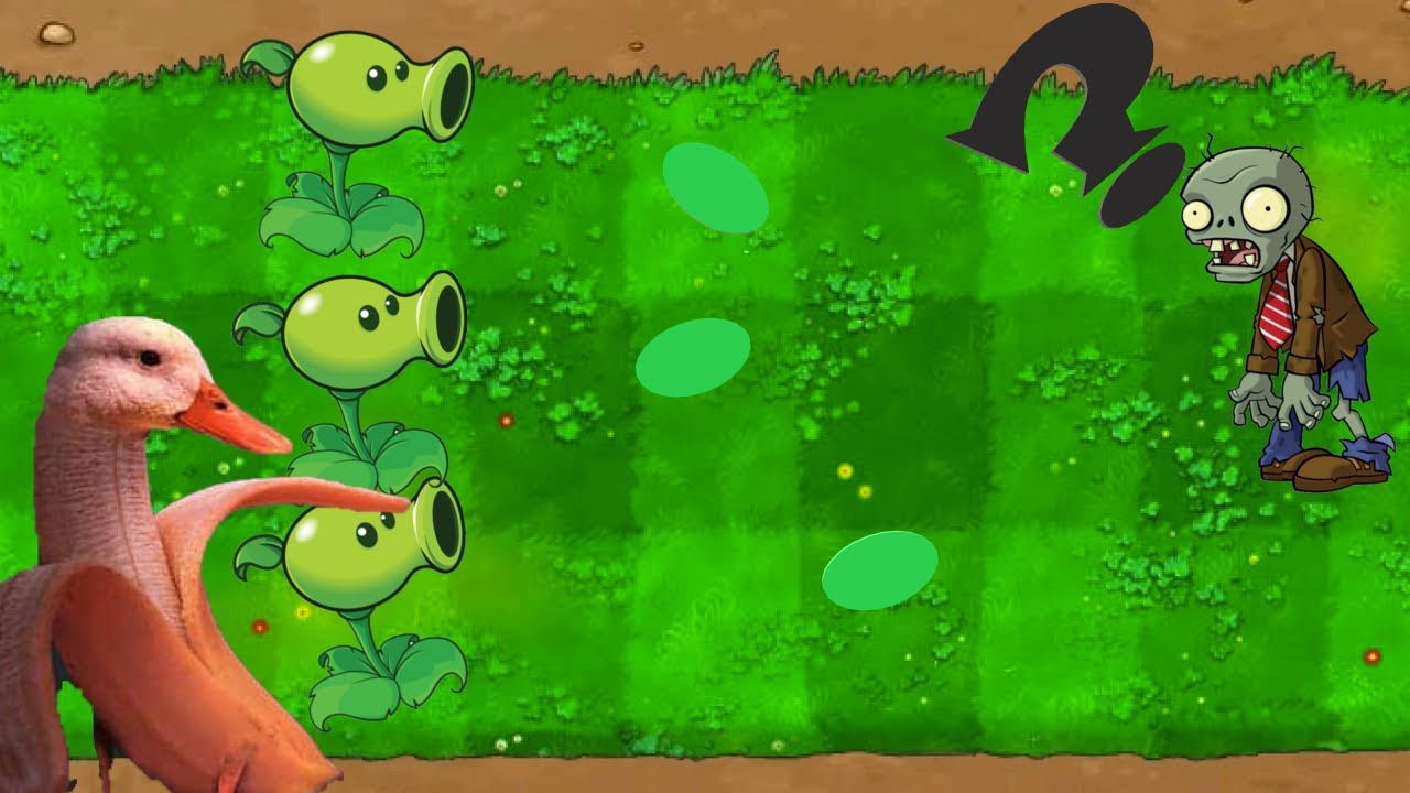 Completing The Front Yard | Plants Vs Zombies - YouTube