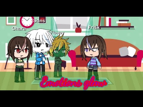 Emotions glmv| Undertale|Requested by my friend - YouTube