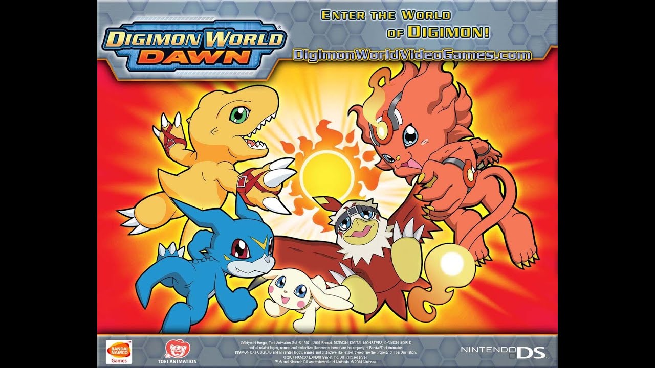 Digimon World Dawn: Silver Tamer Test and Night Crow Assault - YouTube