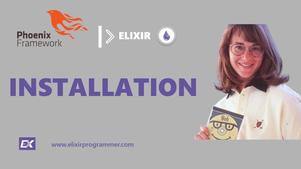 Elixir And Phoenix Framework Windows Installation Youtube