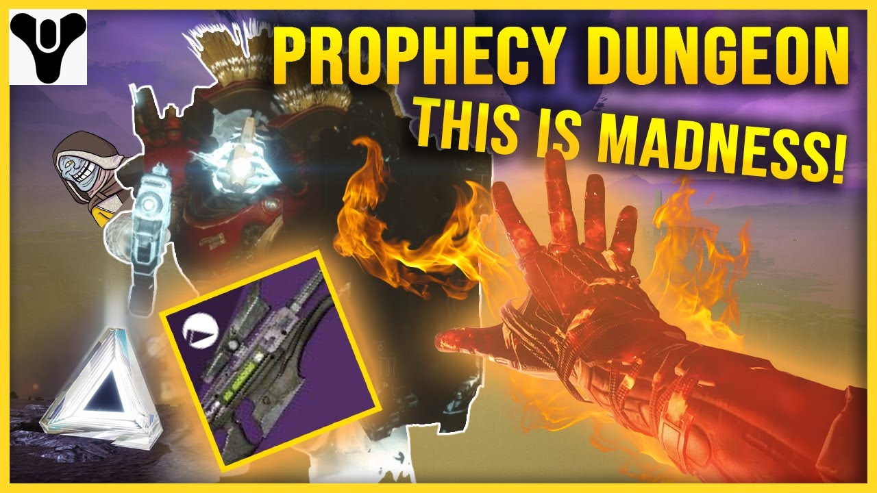 Destiny 2: PROPHECY DUNGEON - This is the HARDEST Dungeon Ever! - YouTube