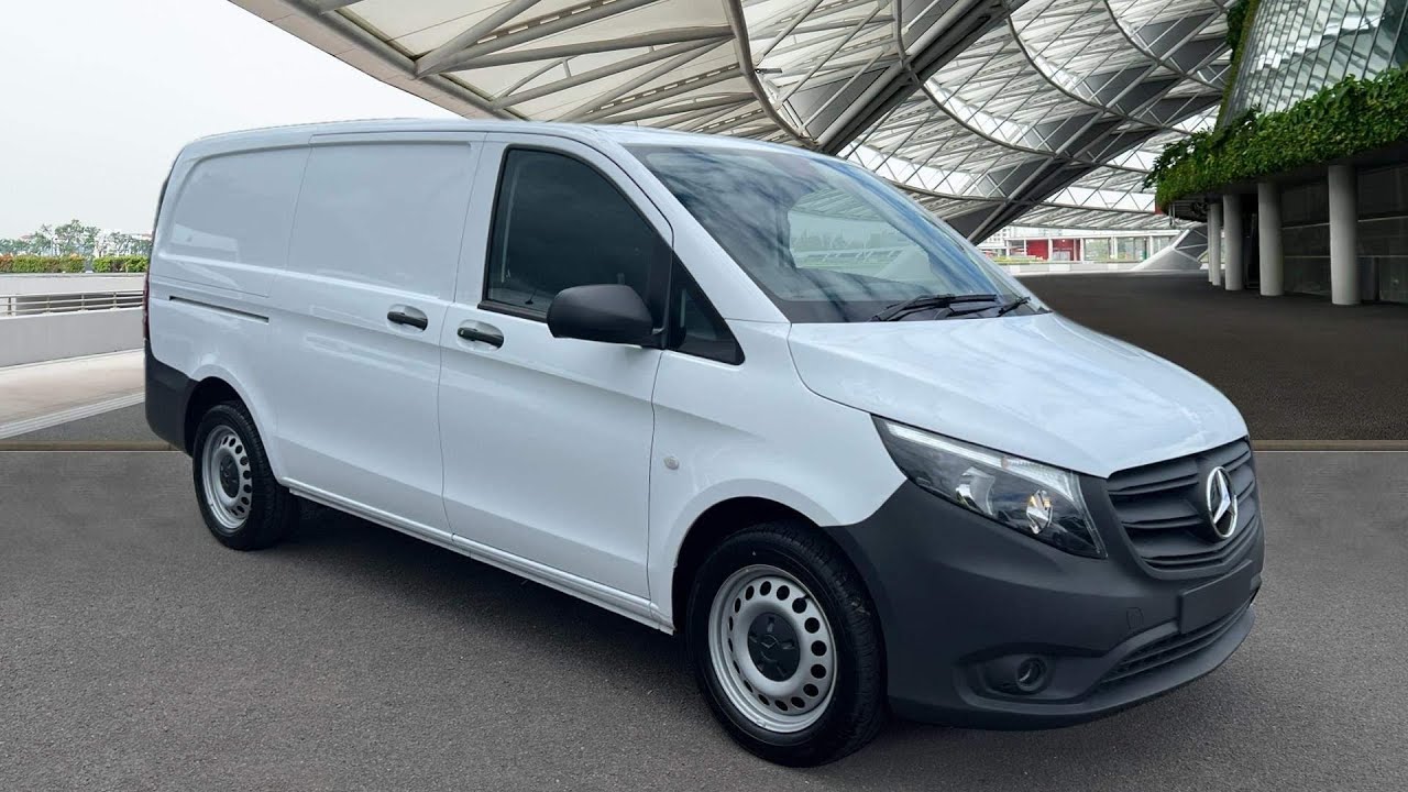 Mercedes-Benz Vito 2.0 114 CDI PRO RWD L2 Euro 6 (s/s) 6dr - YouTube