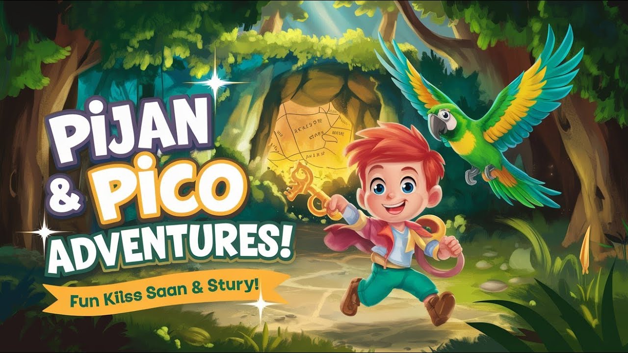 Pijan and Pico's Epic Adventure Song | Original Kids Story and Music ...