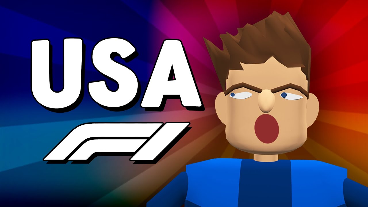 F1 United States GP Highlights!!! 3D | Ultimo Minutoon - YouTube