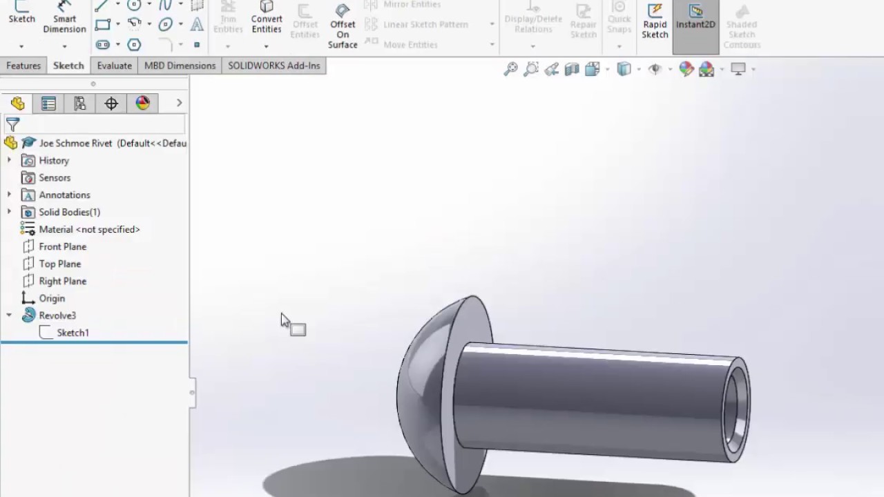 Rivet Drawing fix 2019 - YouTube