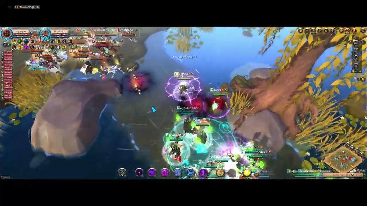 MCN VS DESAVENCE - DEMENCIA -Gremio Monos con Navaja - Albion Online ZvZ - YouTube