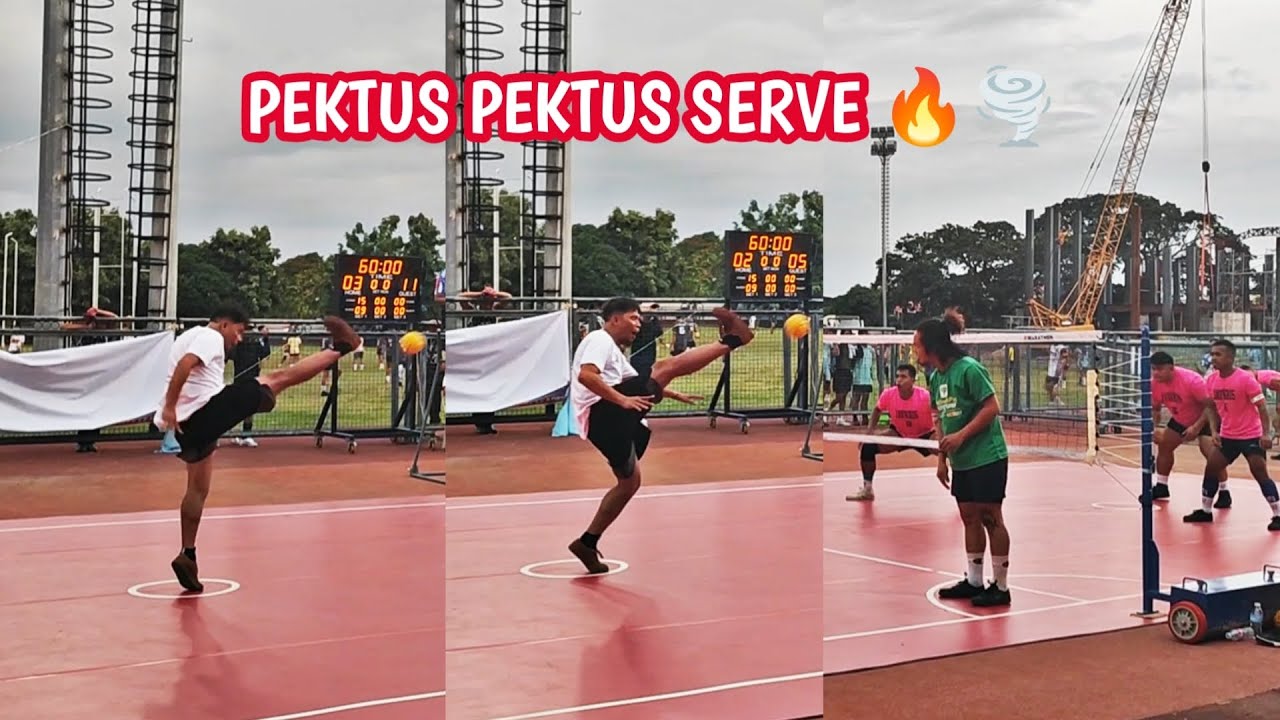 Legend Pektus Serve 🔥🌪️ - YouTube