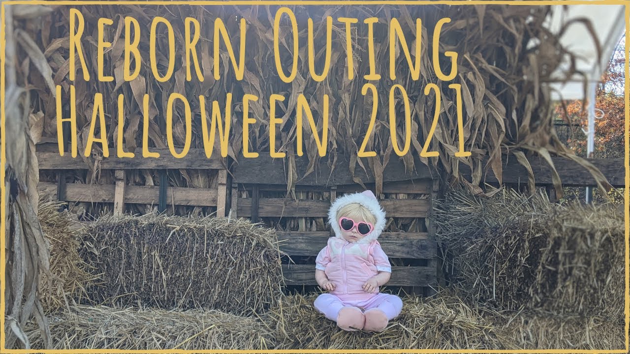 Reborn Toddler Outing on Halloween 2021 - YouTube