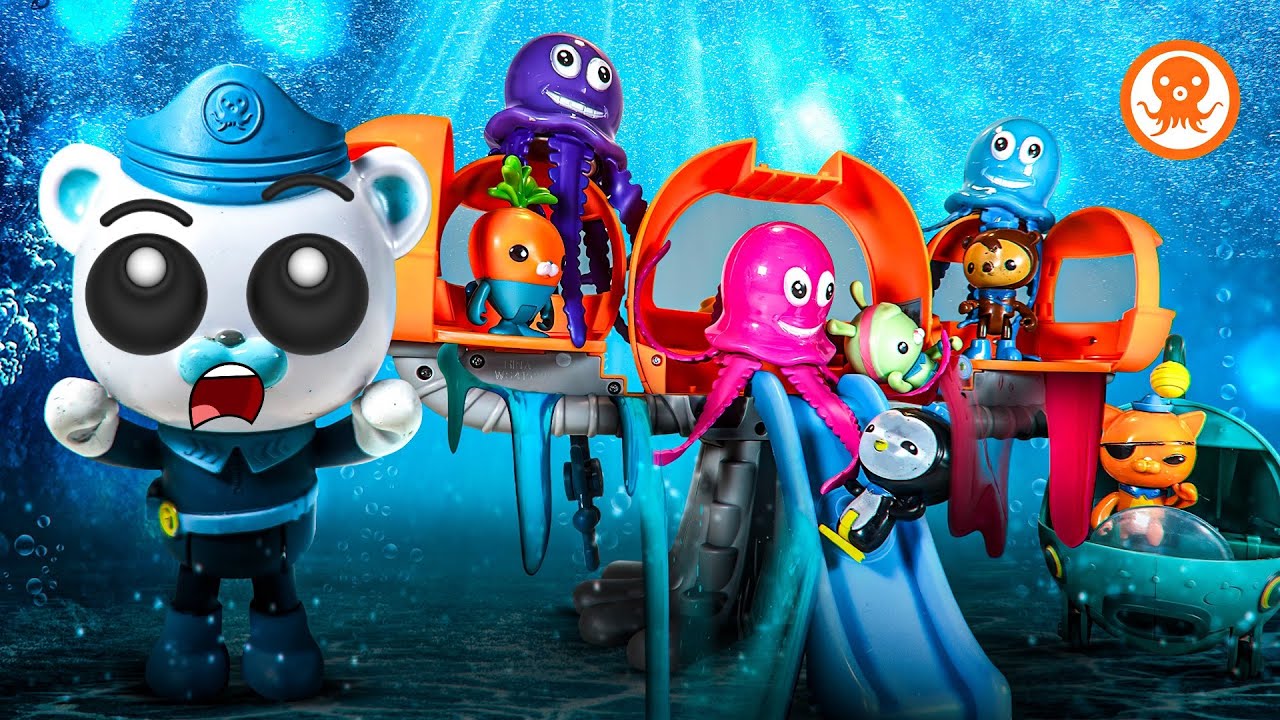 OCTONAUTS Rescue Octopod from Octopus with Captain Barnacle - YouTube