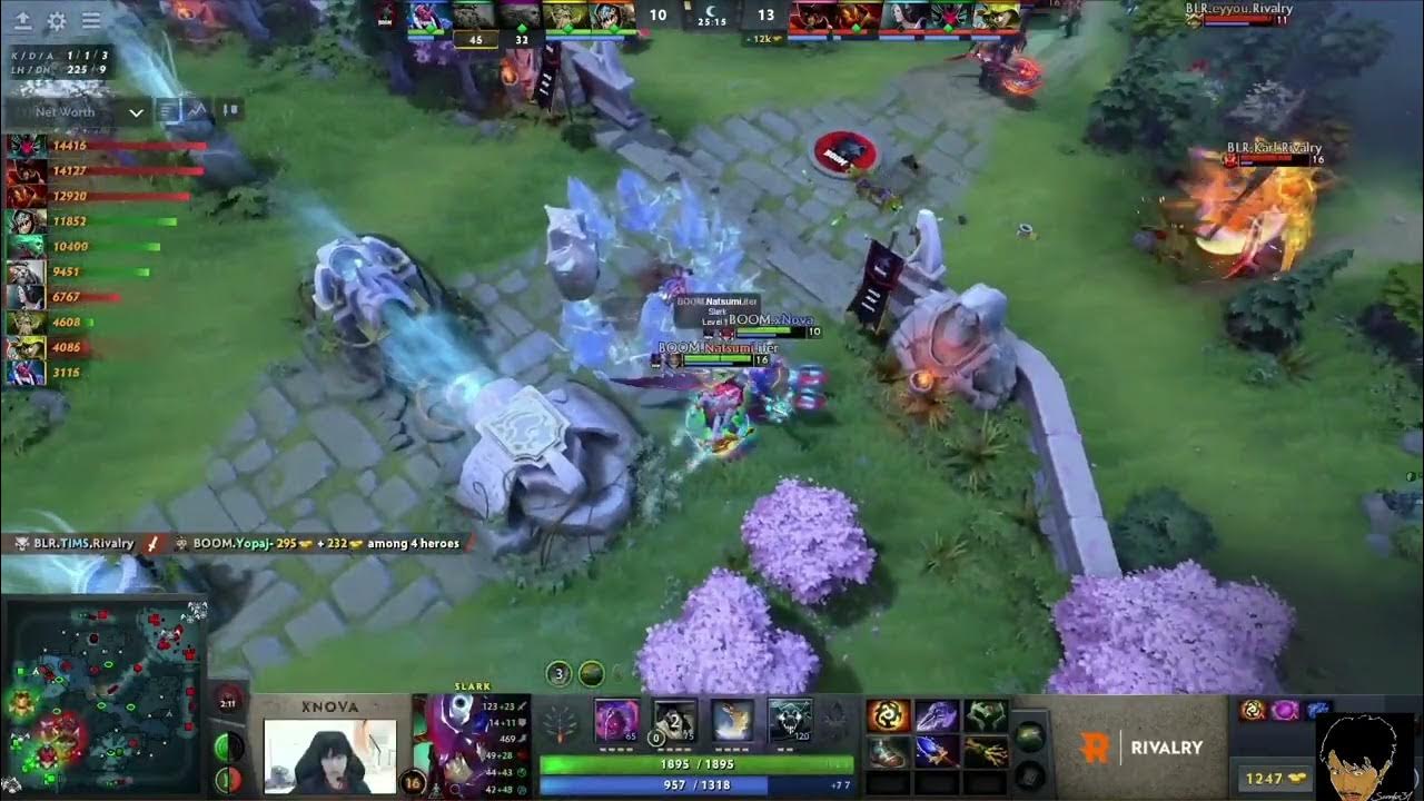 (Dota2) Blacklist Rivalry Vs Boom Esports (Game 2 Highlights) - YouTube