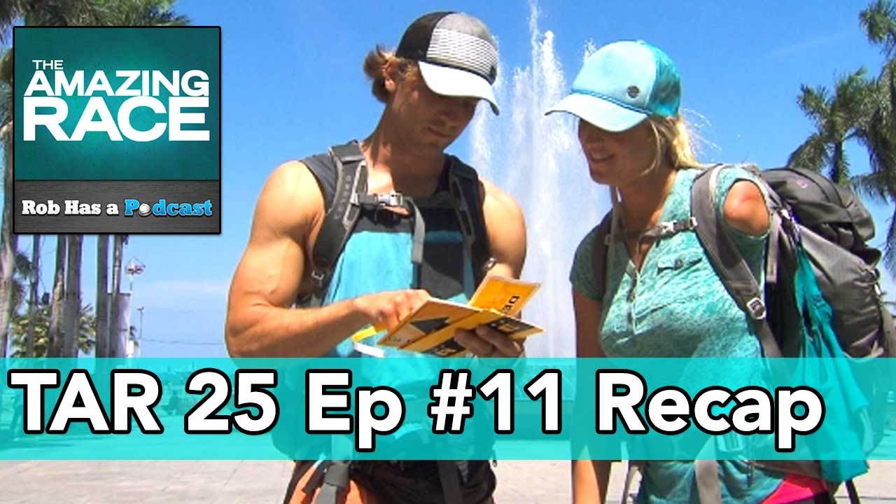 The Amazing Race 25 Episode 11 Recap | December 12, 2014 - YouTube