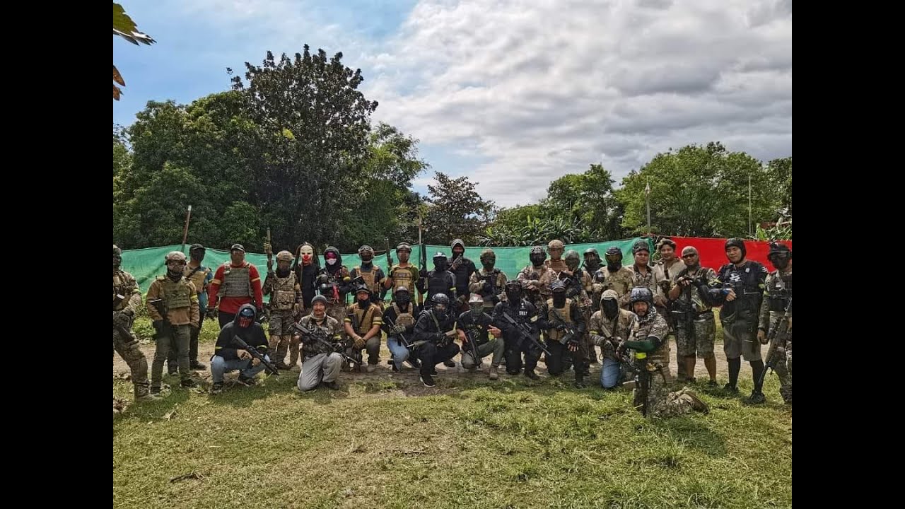 Airsoft war game - Team Deathmatch Tournament - YouTube
