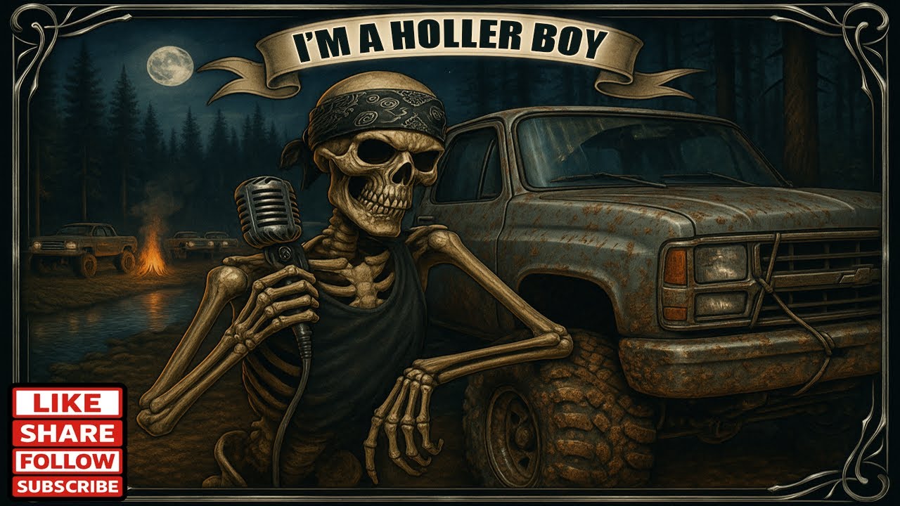 🎶I'M A HOLLER BOY – Outlaw Country Rap Anthem🎶 - YouTube