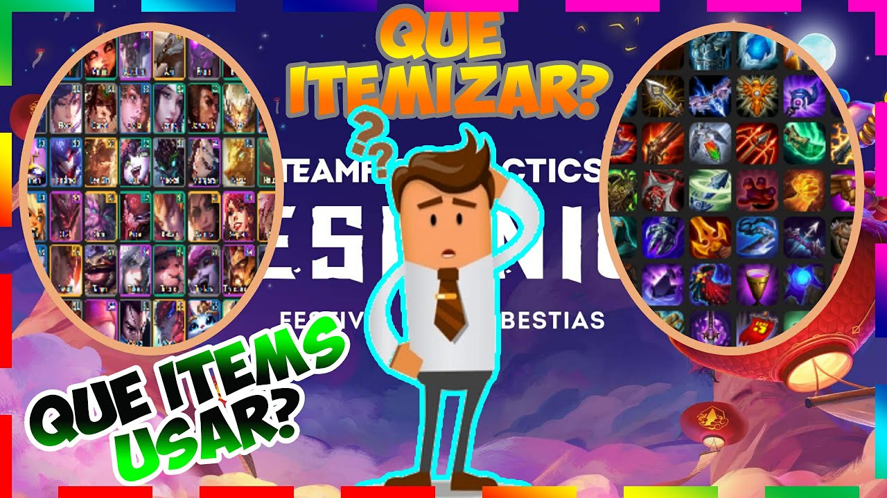MEJORES ITEMS para cada Campeón - GUIA DE OBJETOS - SET 4.5 de TFT | Teamfight Tactics LOL ...