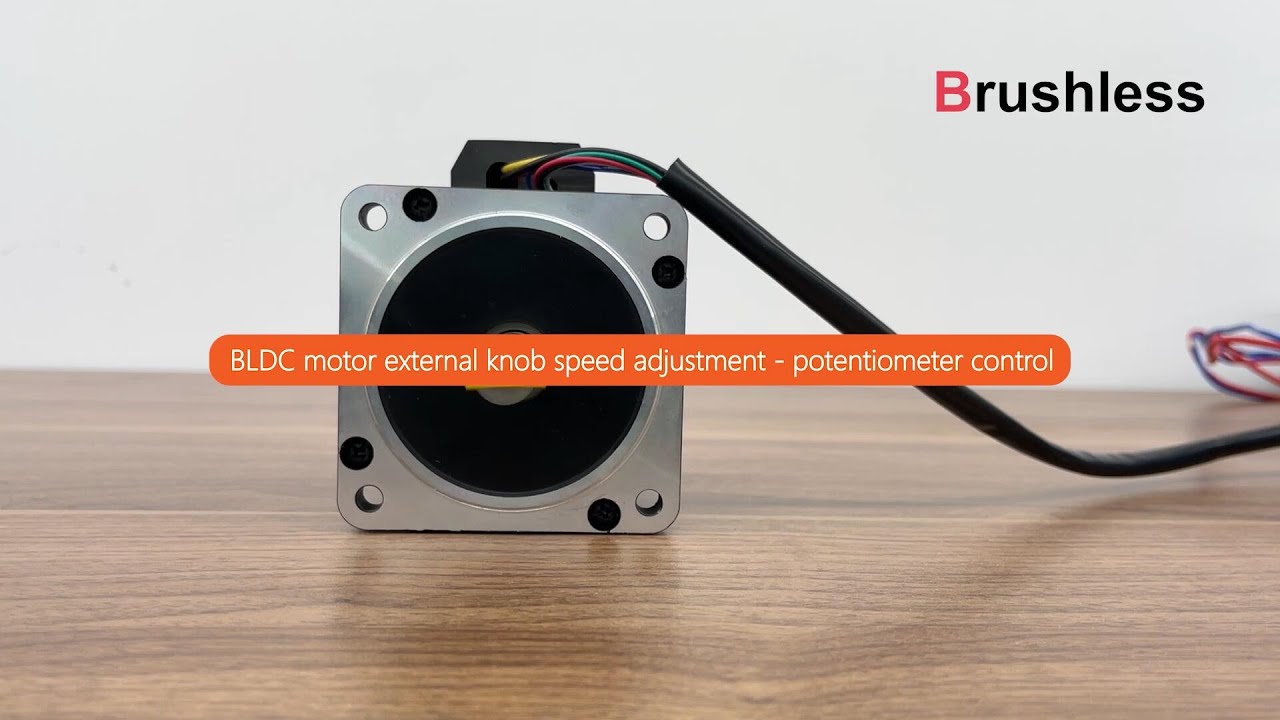 BLDC Motor Speed Control Circuit -- Using a Potentiometer - YouTube