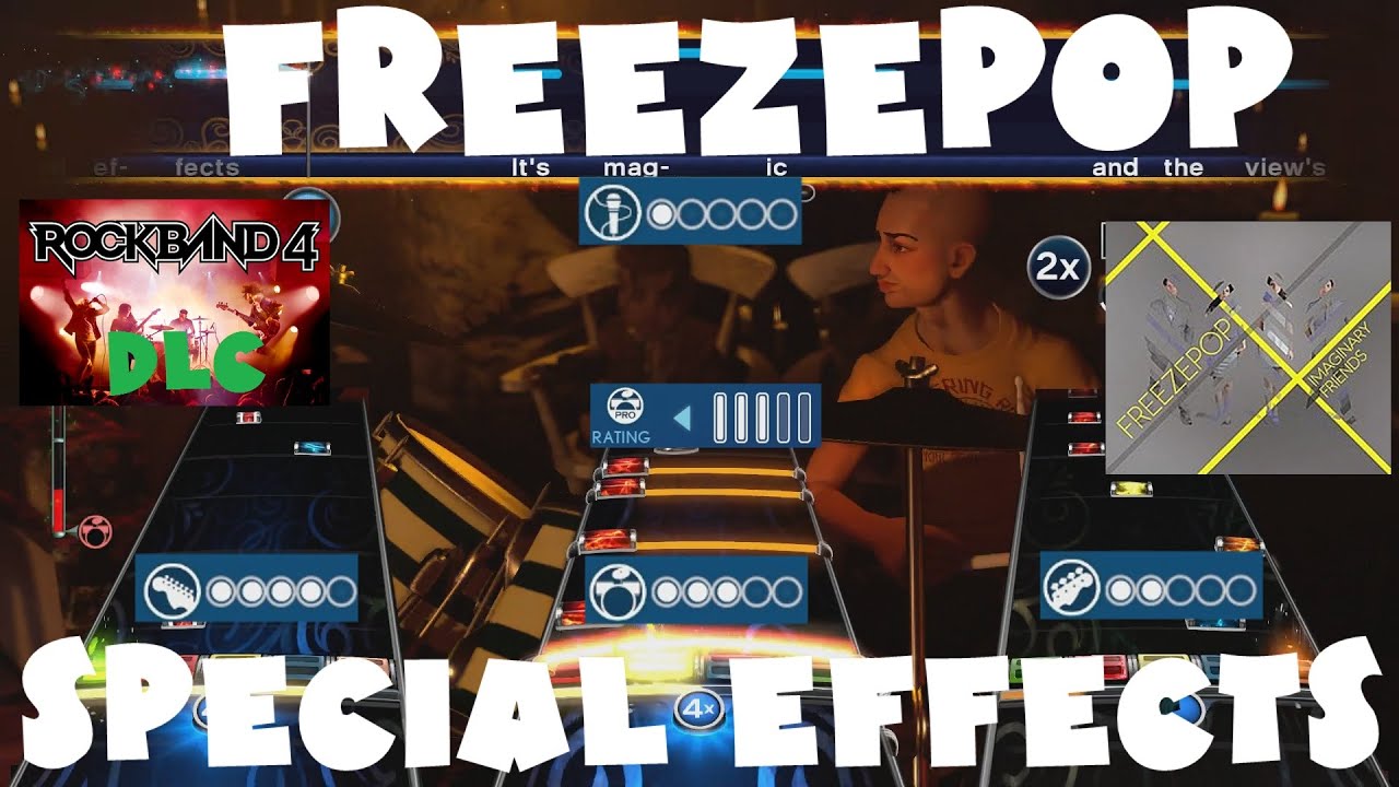 Freezepop - Special Effects - Rock Band 4 DLC Expert Full Band (May 7th ...