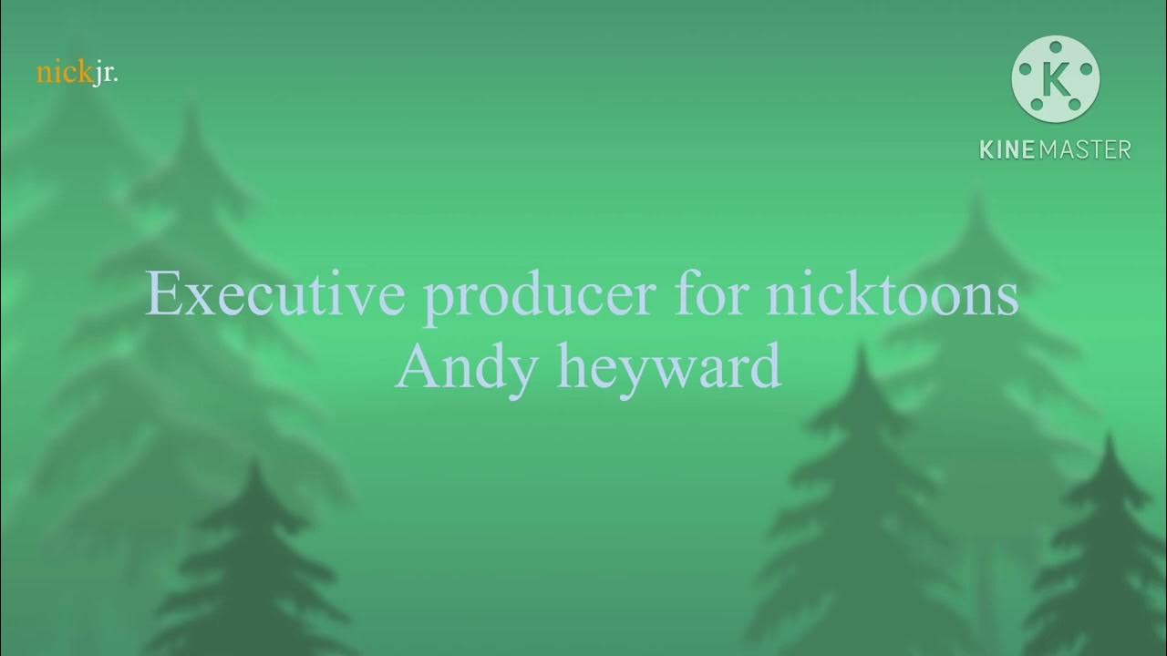 Smiling critters end credits season 3 nick jr - YouTube