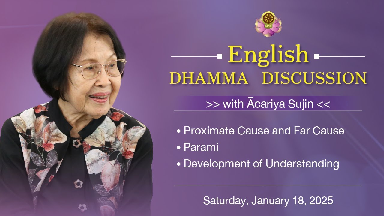 Dhamma discussion Sat, 18th January 2025 - YouTube