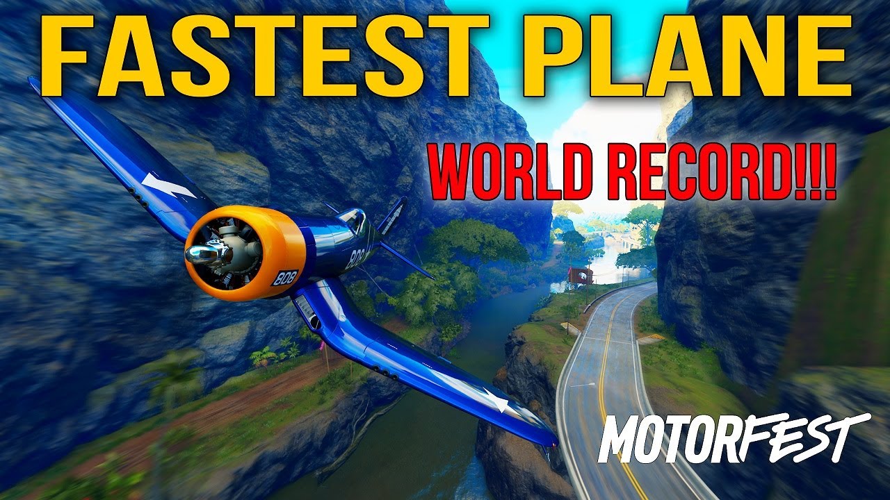 The Crew Motorfest l World Record Set during video recording!!! Fastest ...