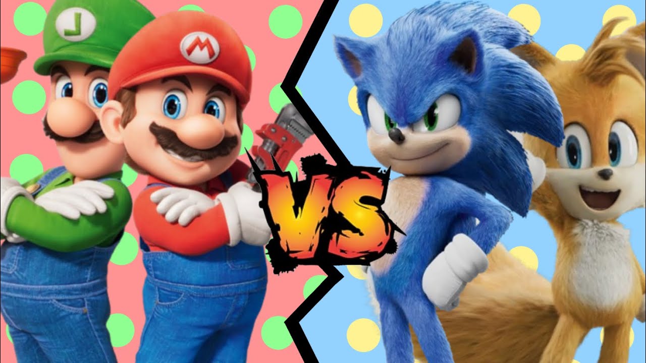 The Mario Movie VS The Sonic Movie! - YouTube