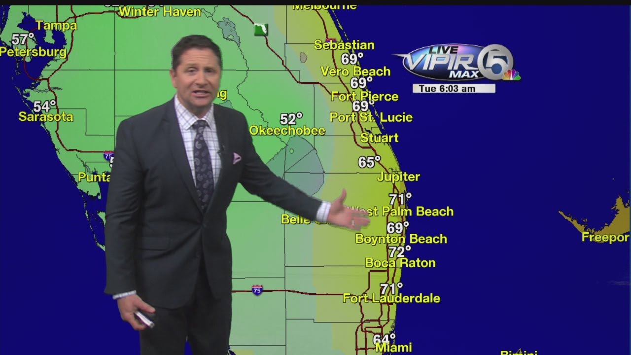 South Florida Tuesday morning forecast (11/24/15) - YouTube