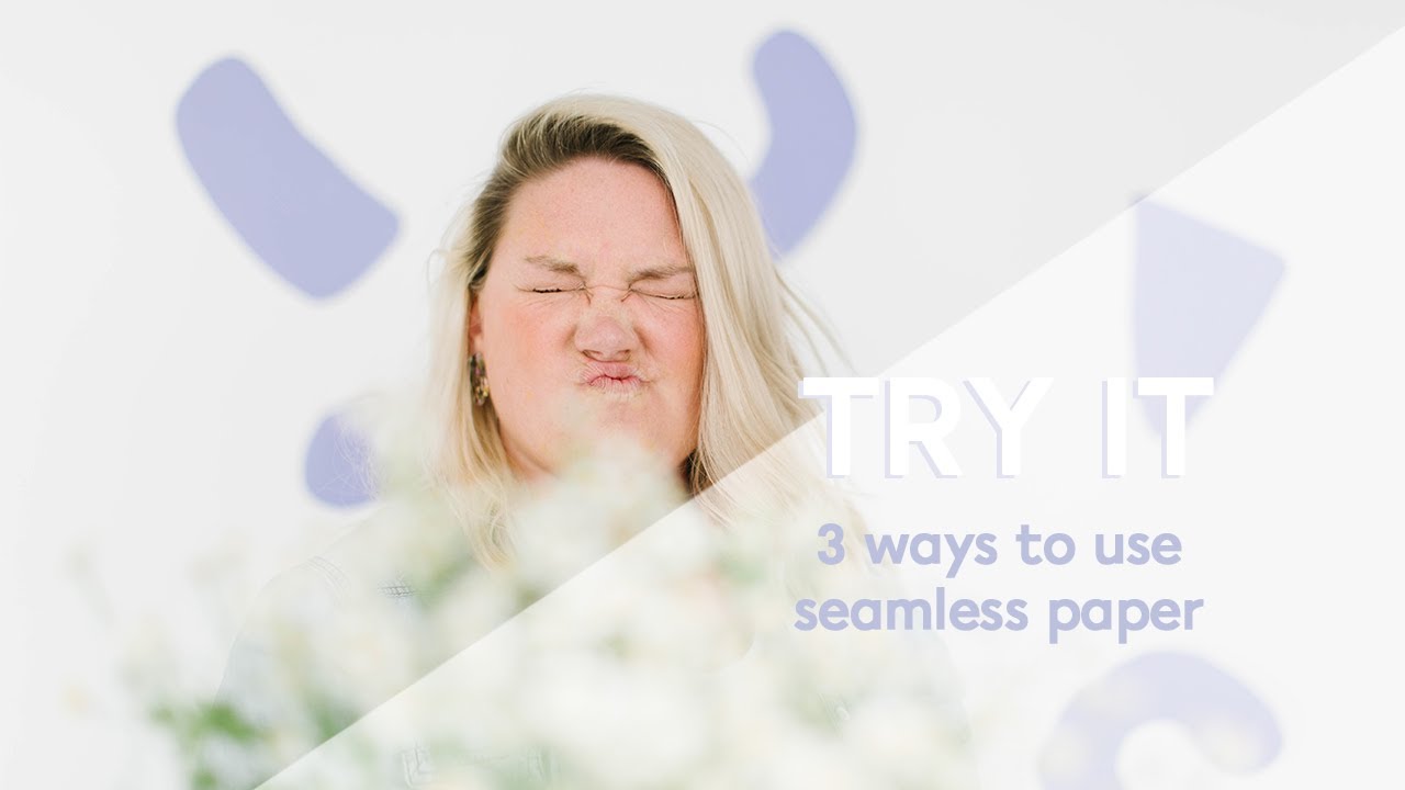 3 Ways to use Seamless Paper - YouTube