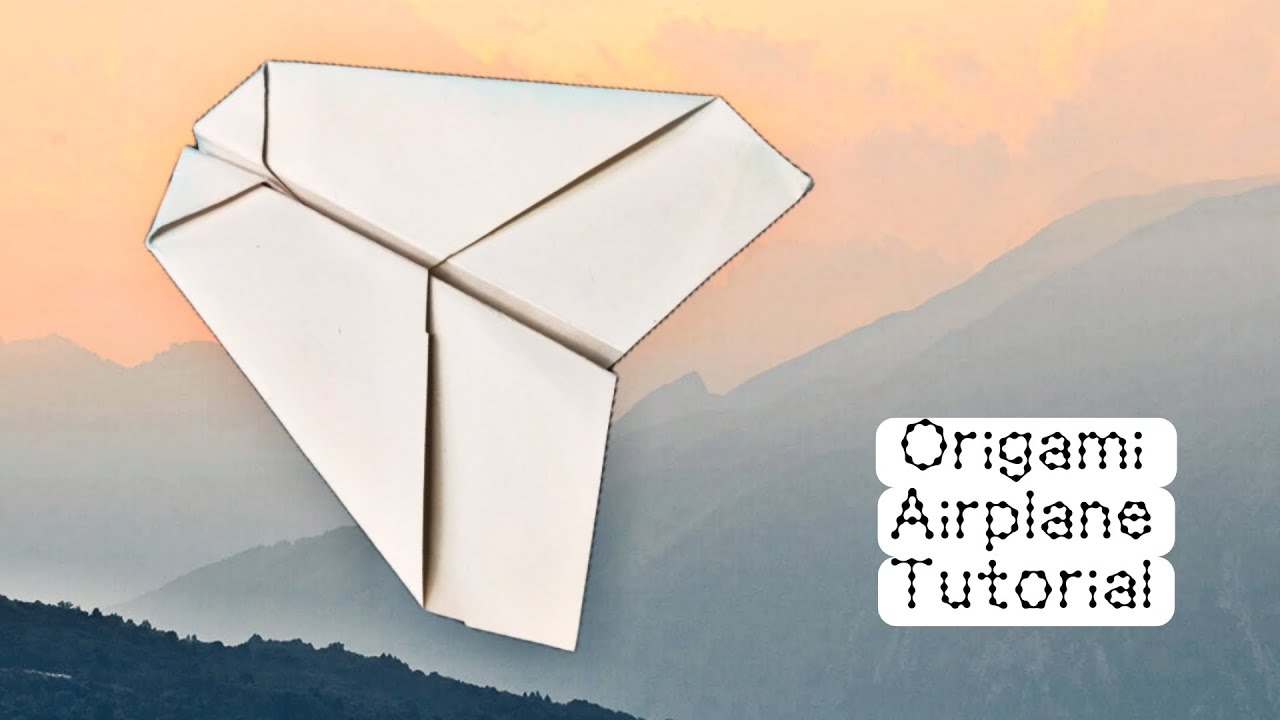 How to make Paper Plane | Easy Paper Plane Making #paperplane #craft #viralvideo - YouTube