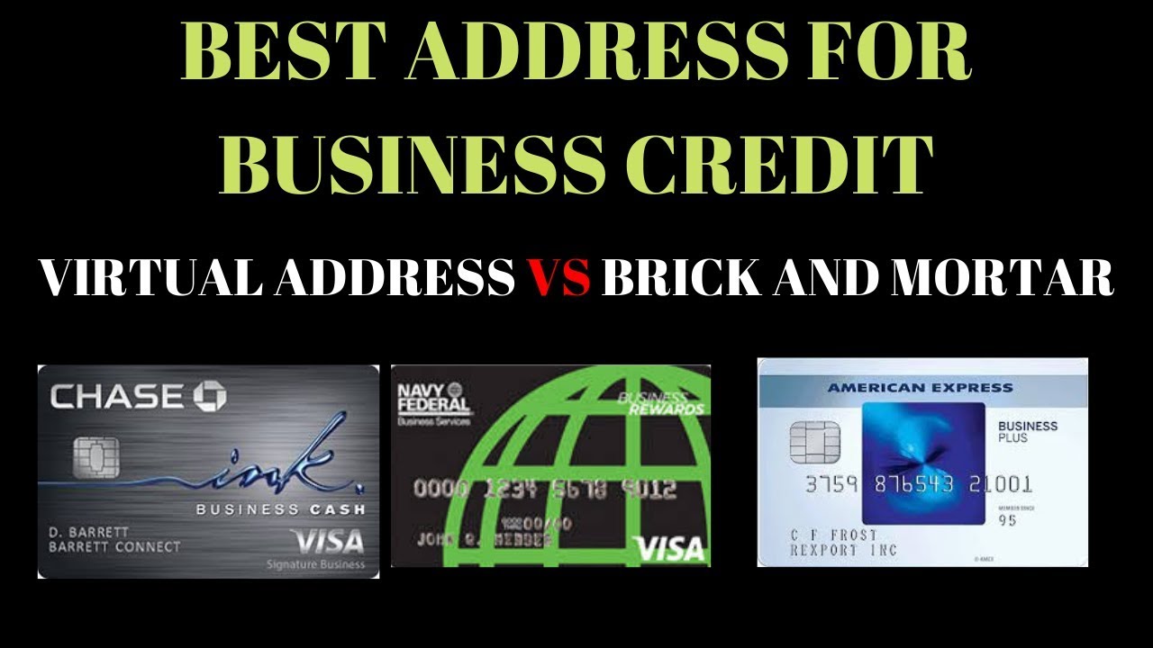 Best address for building business credit | Building Business Credit ...