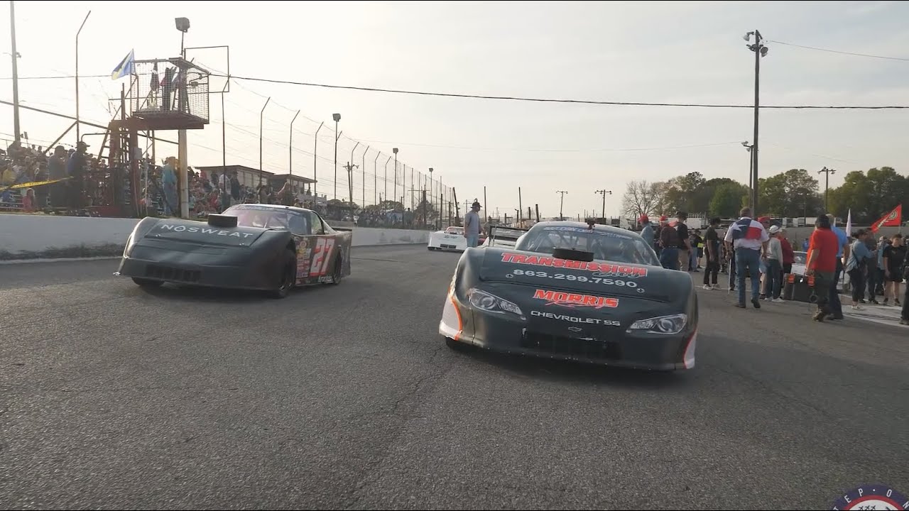 Rattler 250 At South AL Speedway - YouTube