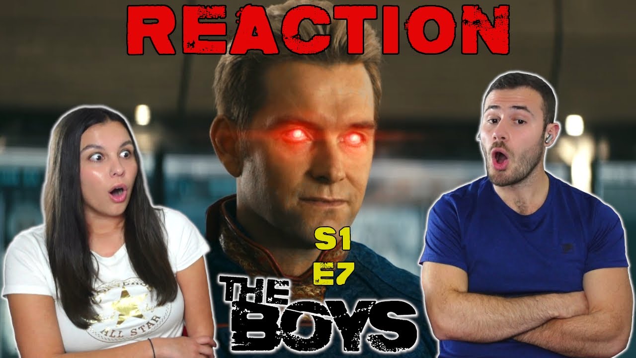 Most CHAOTIC Episode!! | The Boys S1 E7 Reaction and Review | 'The Self-Preservation Society ...
