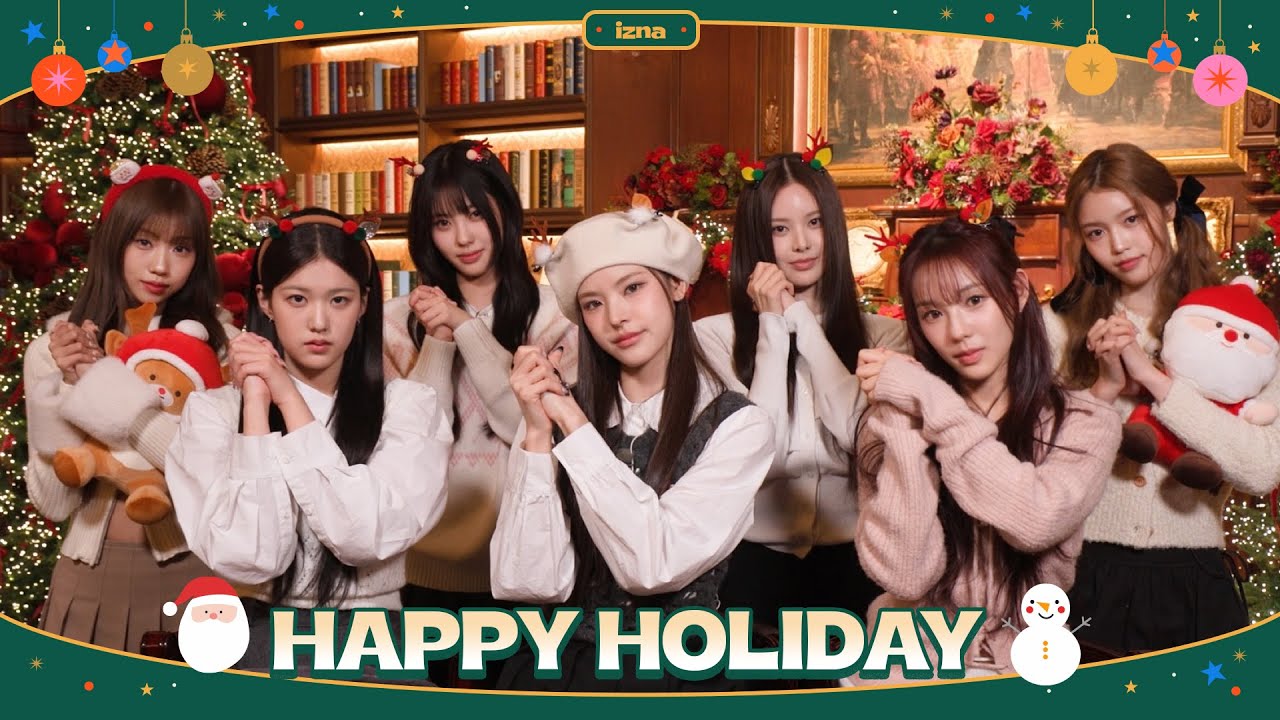 izna (이즈나) Happy Holiday Message💌 - YouTube