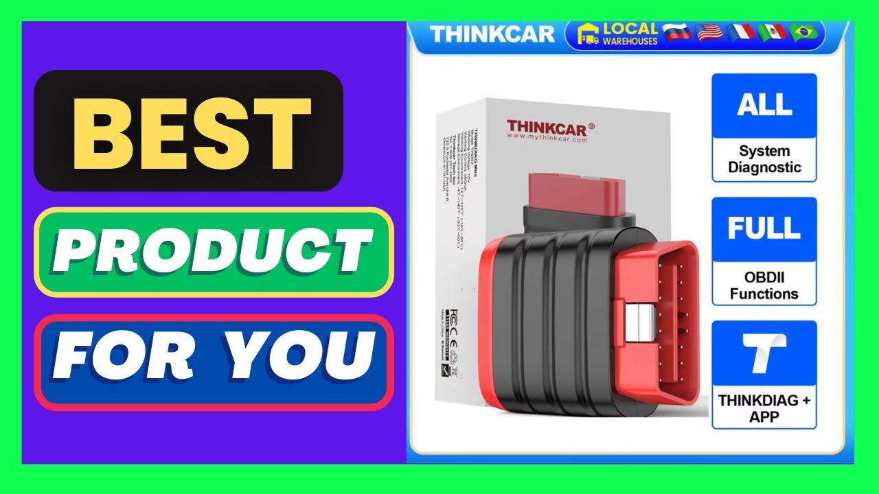 THINKCAR Thinkdiag Mini - YouTube