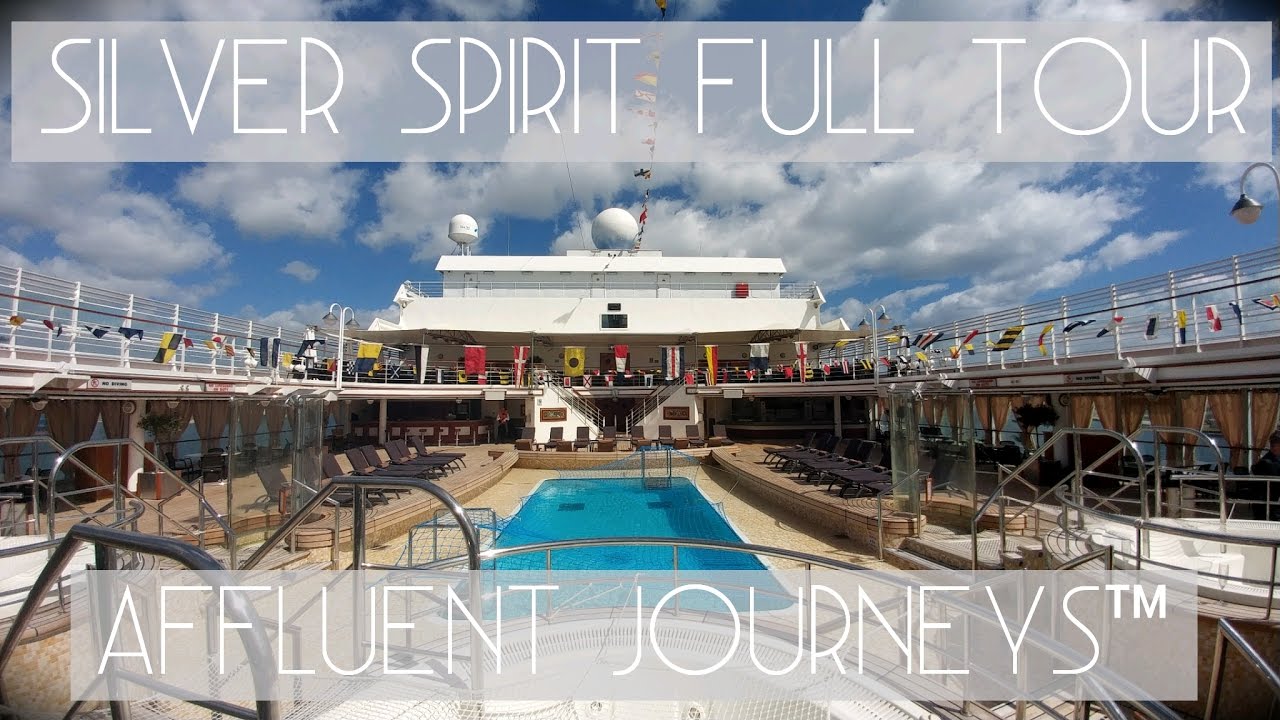 Silversea Silver Spirit Full Tour - YouTube
