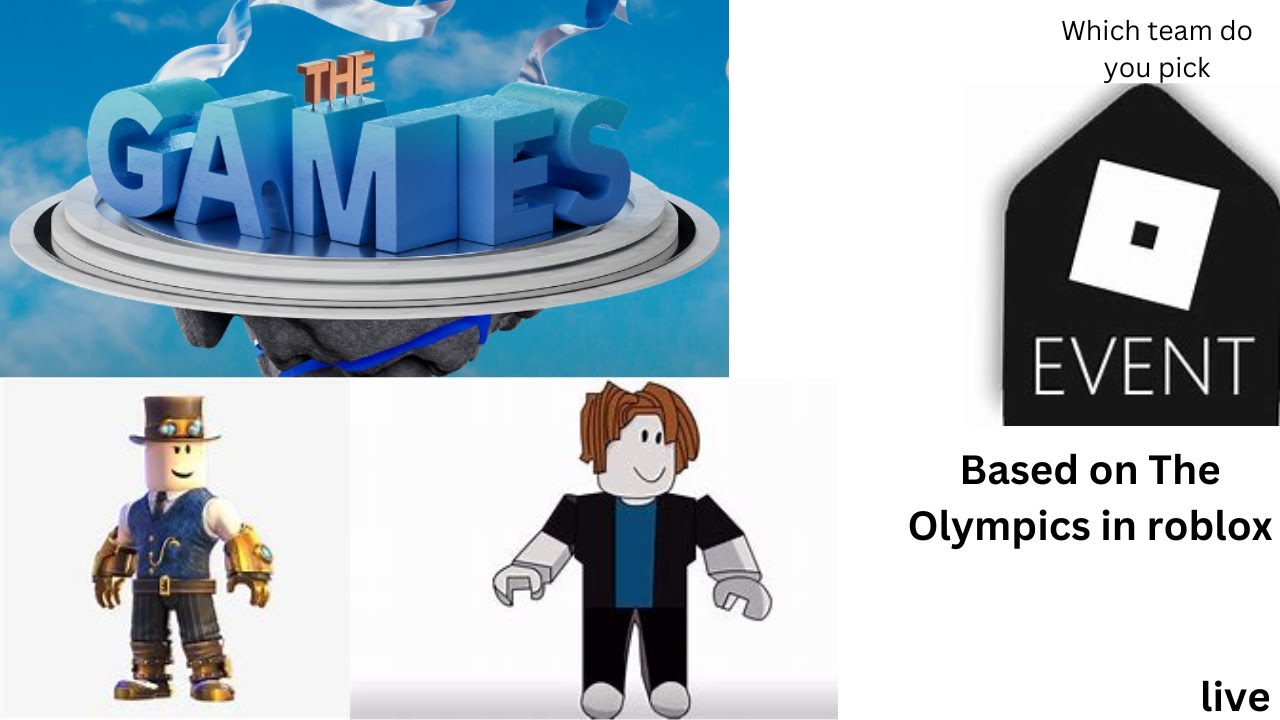 Playing a new roblox event - YouTube