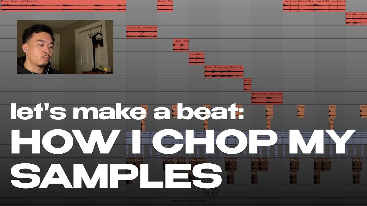 HOW I CHOP MY SAMPLES - YouTube