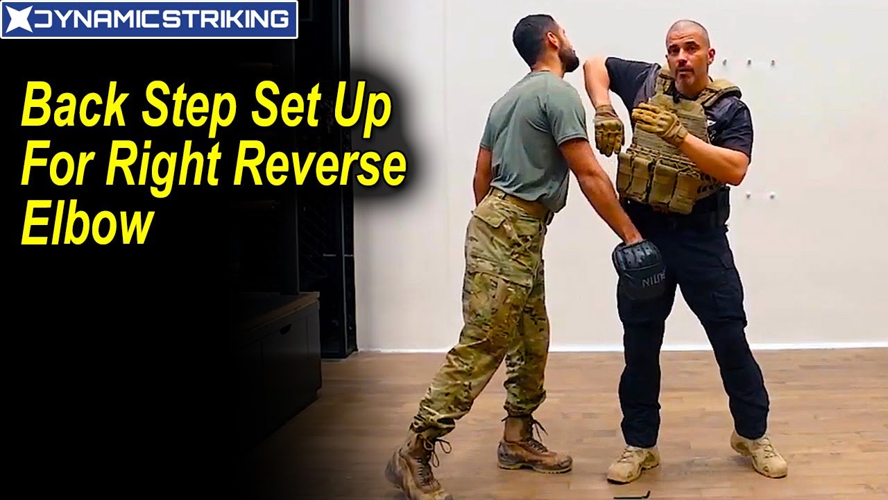 Back Step Set Up For Right Reverse Elbow by Burak Bujin - YouTube