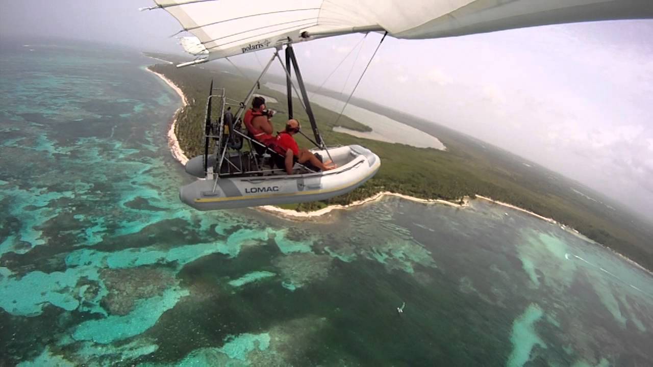 Go Pro Punta Cana flying raft - YouTube