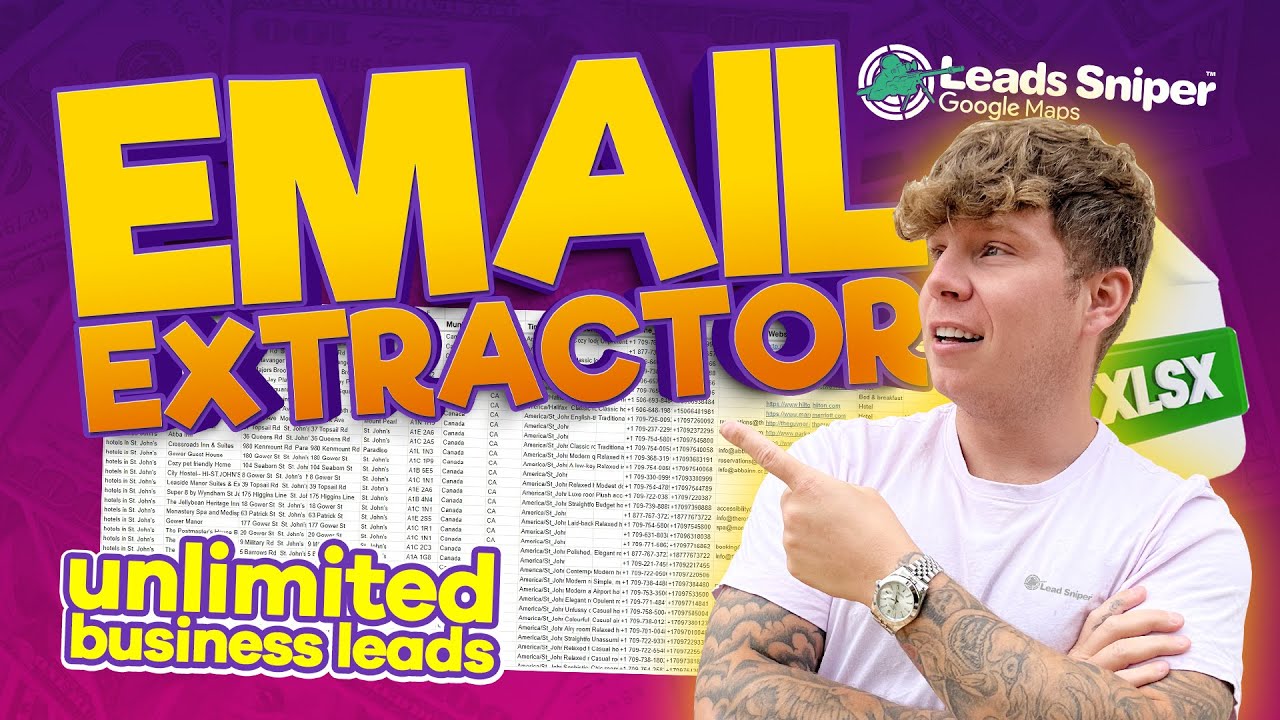 email extractor Get Targeted Leads with Ease! - YouTube